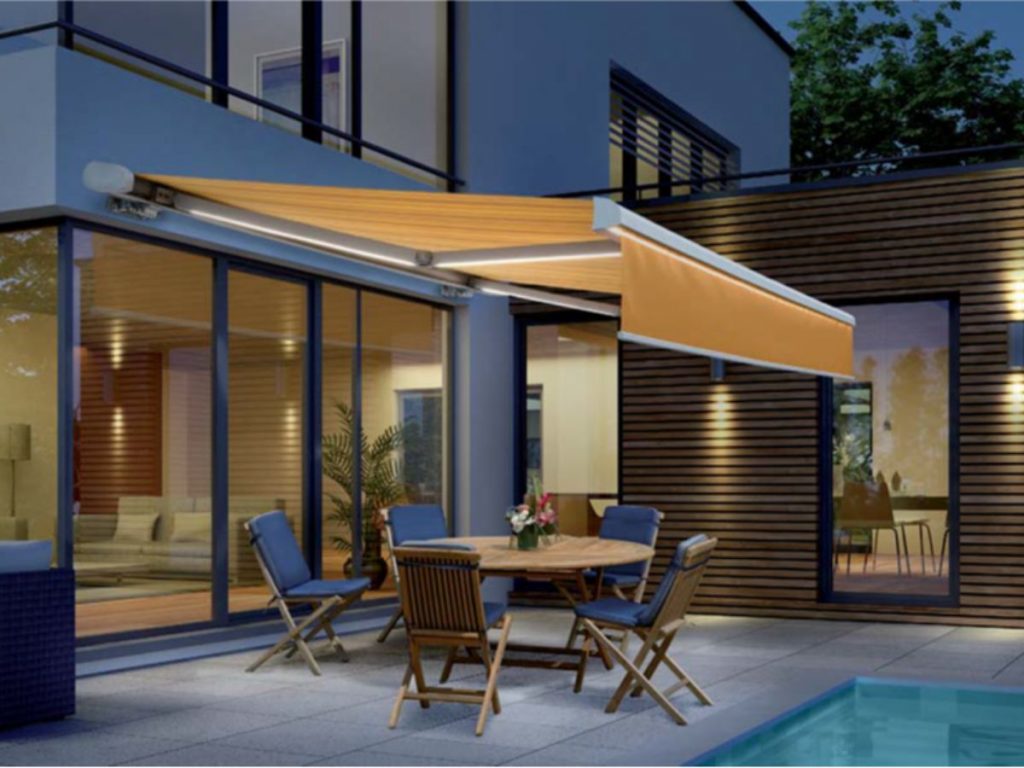 Store Banne Motorisé électrique 4x3. Lens Arras Douai Seclin